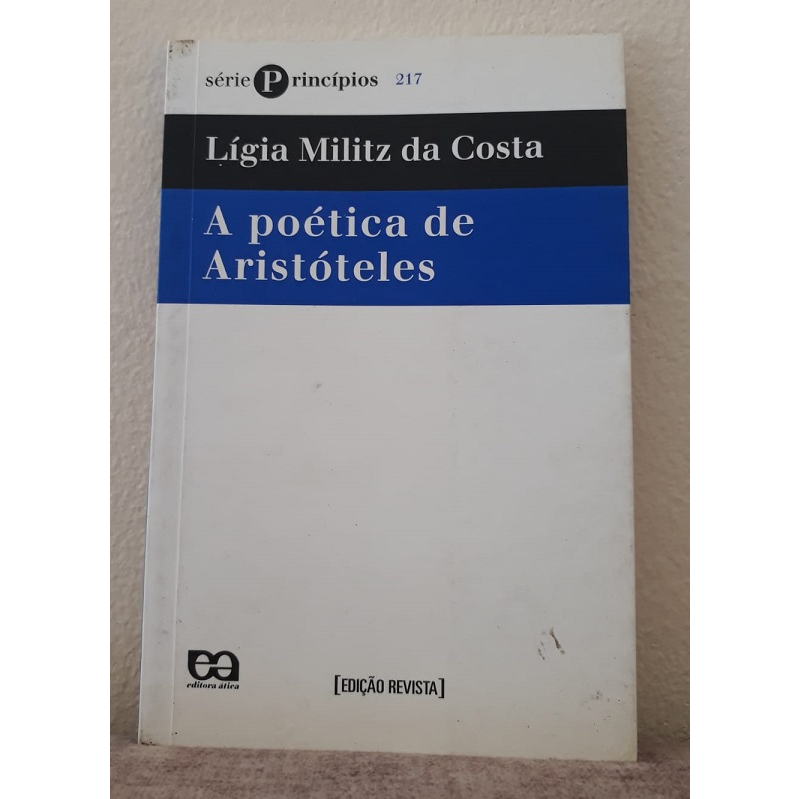 A poética de Aristóteles (Lígia Militz da Costa) | Shopee Brasil A poética de Aristóteles (Lígia Militz da Costa) | Shopee Brasil