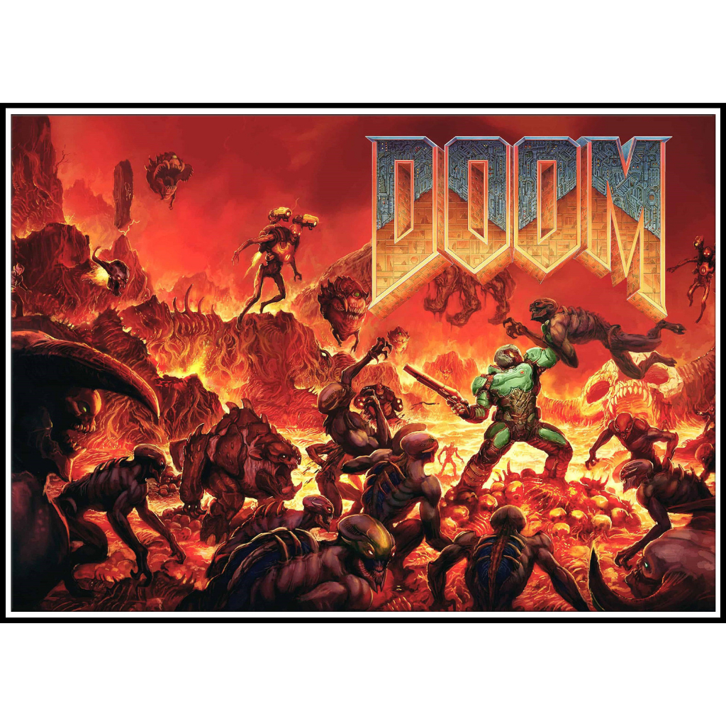 Poster: Doom | Shopee Brasil