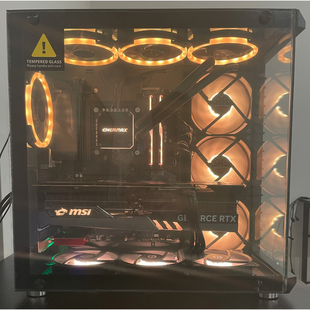 Novo RTX 4090 CUSTOM BUILT GAMING PC i9 13900k 32GB DDR5 RAM 2TB SSD ...