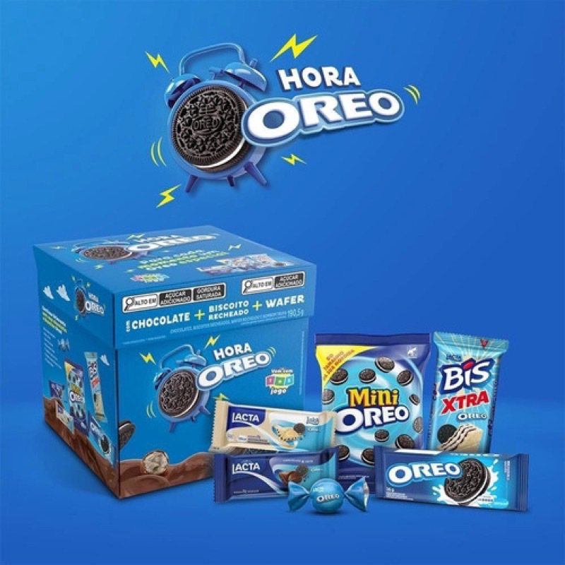 Caixa Hora Oreo 190g | Shopee Brasil