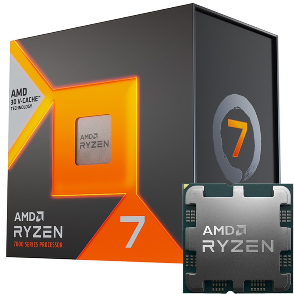 Processador Amd Ryzen 7 7800x3d, 8 Core 16 Threads, Cache 96mb, 4.2ghz ...