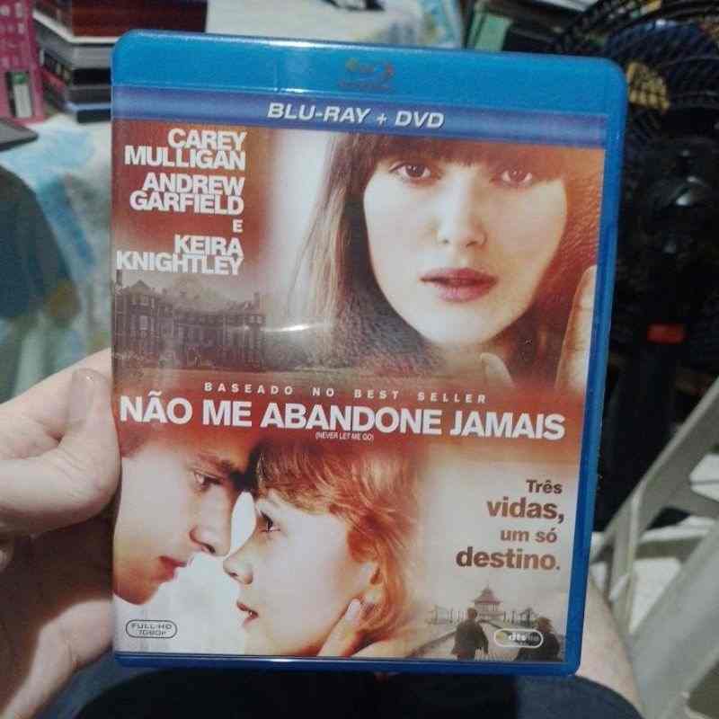 Blu-ray duplo Não me abandone Jamais, novo original | Shopee Brasil