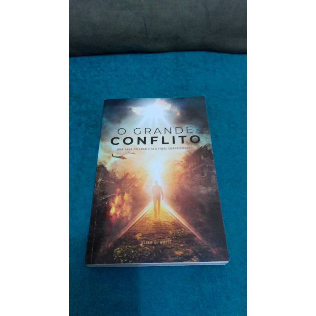 LIVRO, O GRANDE CONFLITO, ELLEN G. WHITE | Shopee Brasil