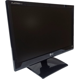 Monitor De 19'' Polegadas LG Flatron E1960 Com Cabo + FONTE (TROCA TELA) | Shopee Brasil
