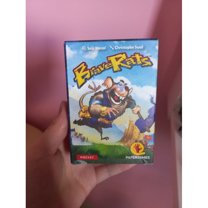 Brave Rats Jogo de Cartas | Shopee Brasil