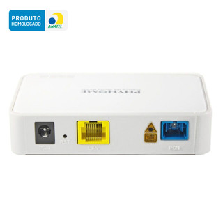 Phyhome Onu Epon GPON Fhr1100Gzb 1Ge COM FONTE TESTADA COM GARANTIA ...