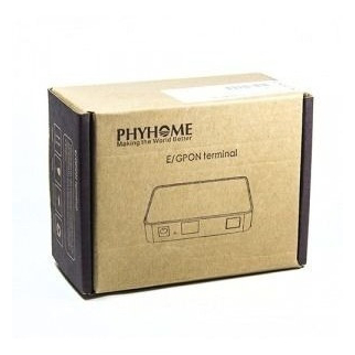 Phyhome Onu Epon GPON Fhr1100Gzb 1Ge COM FONTE TESTADA COM GARANTIA ...
