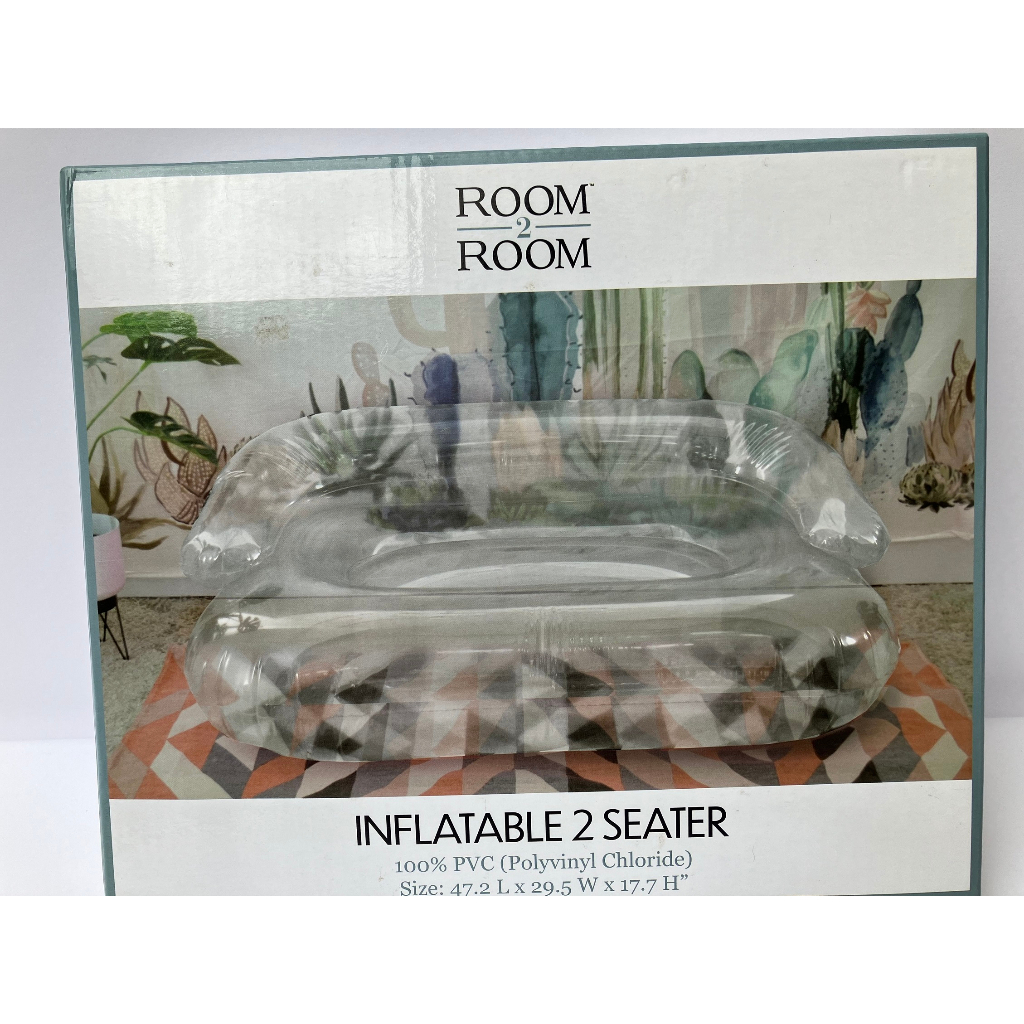 SOFÁ INFLÁVEL DE 2 LUGARES | Shopee Brasil