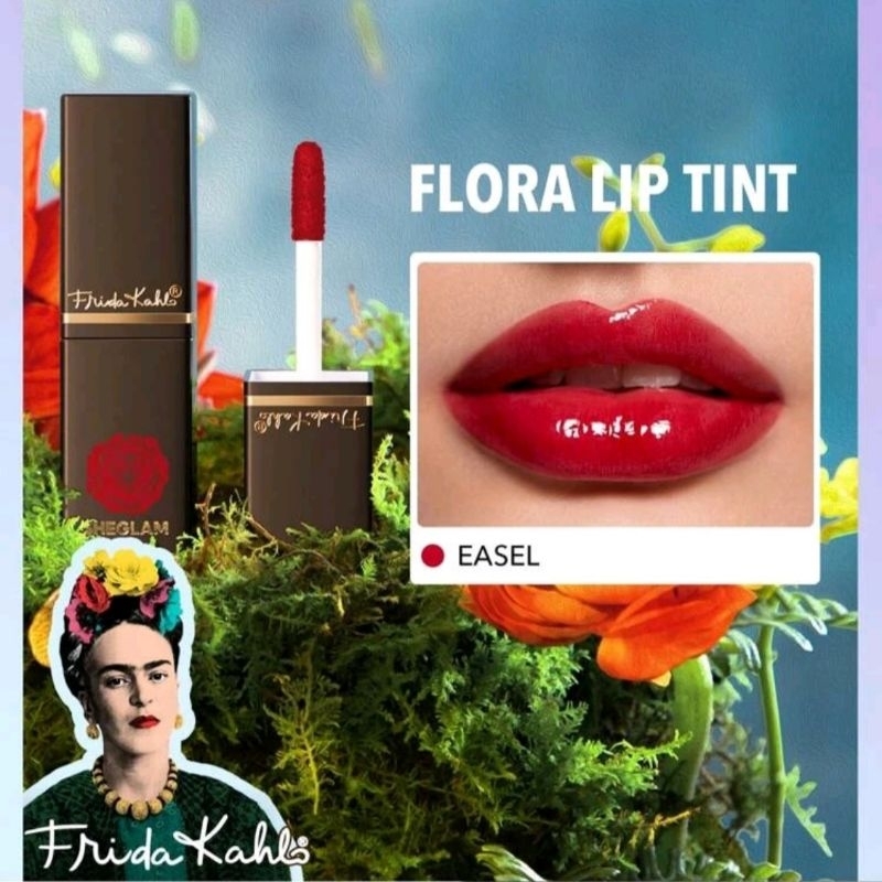 SHEGLAM X Frida Kahlo - Flora Lip Tint | Shopee Brasil