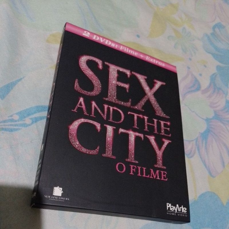 Dvd Duplo Sex And The City O Filme Digipack Novo Original Intacto