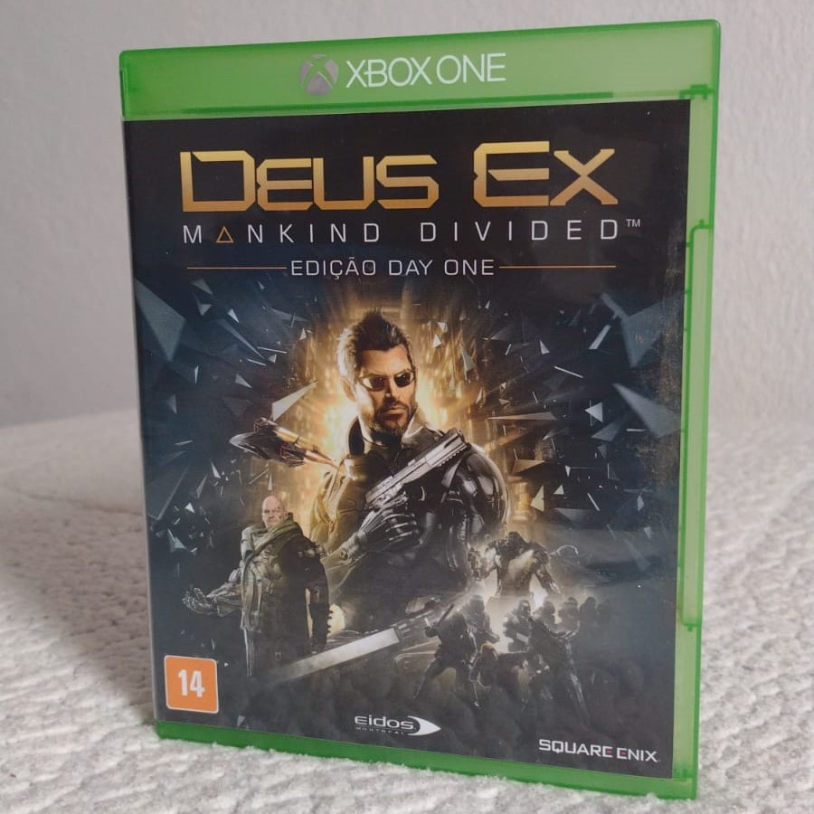 Jogo Deus Ex Mankind Divided Xbox One Mídia Física Original | Shopee Brasil