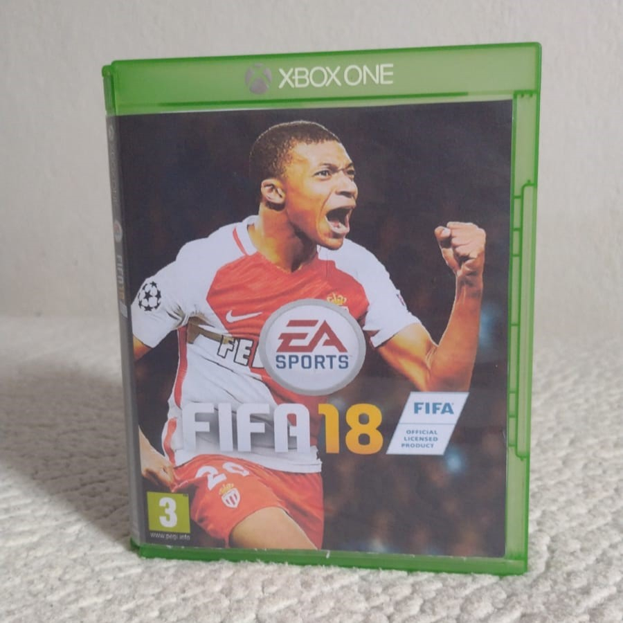 Jogo FIFA 18 Xbox One Mídia Física em Português PT-BR Original | Shopee ...