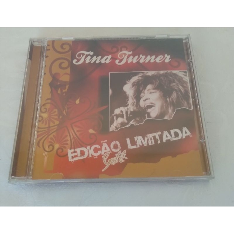 CD TINA TURNER - EDIÇÃO LIMITADA | Shopee Brasil