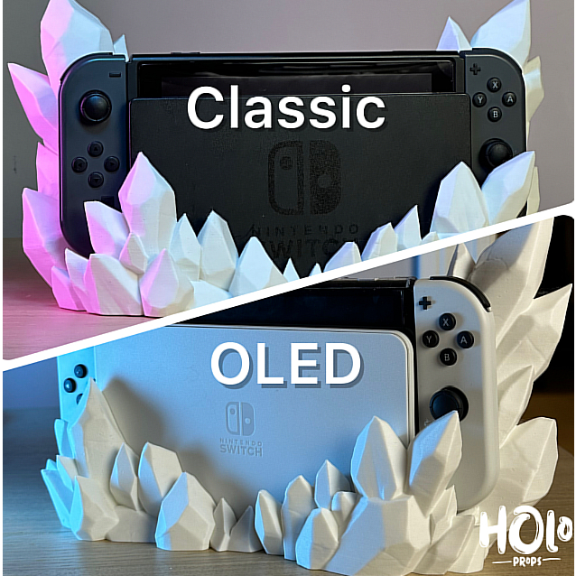 NINTENDO SWITCH CRYSTAL DOCK - CLASSICO e OLED | Shopee Brasil