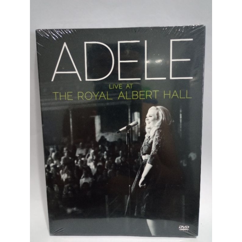 Dvd + Cd: Adele - Live at the Royal Albert Hall - Lacrado | Shopee Brasil