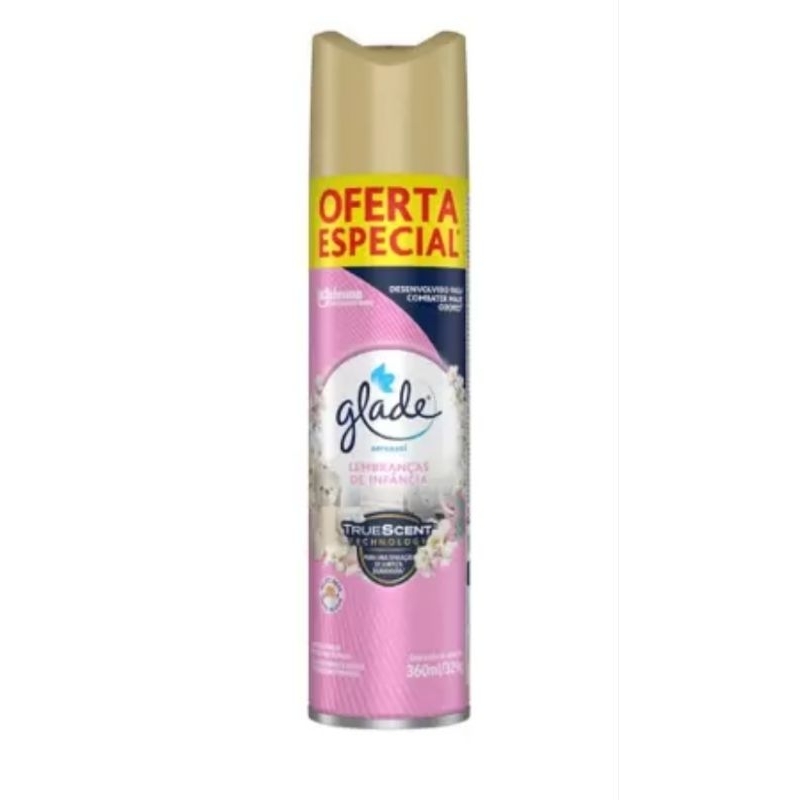 Odorizador de Ar Glade 360ml | Shopee Brasil