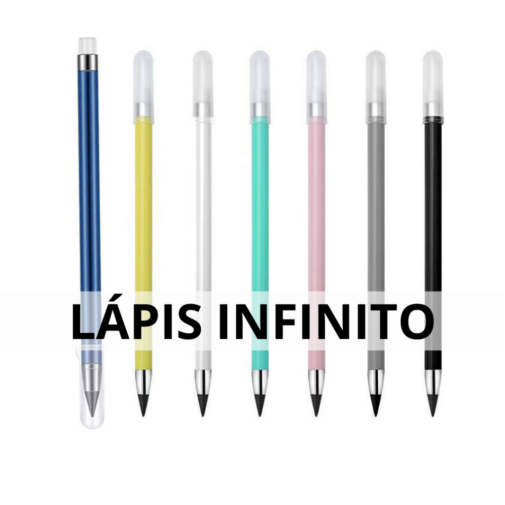 Lapis Infinito Não Precisa Apontar - Dura Muita Mais MEIHE | Shopee Brasil