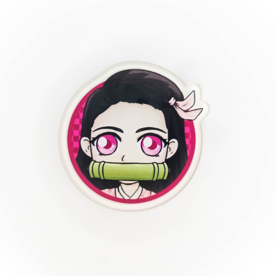 Suporte para Celular Nezuko Demon Slayer Kimetsu no Yaiba Estilo Pop ...