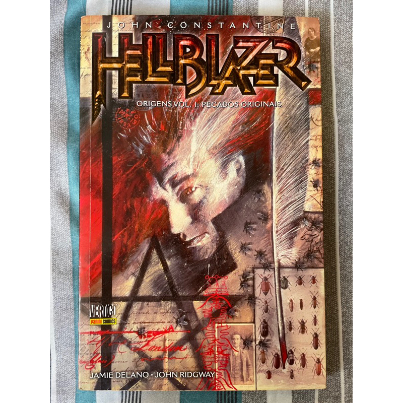 Hellblazer Origens Vol. 1 : Pecados Originais | Shopee Brasil