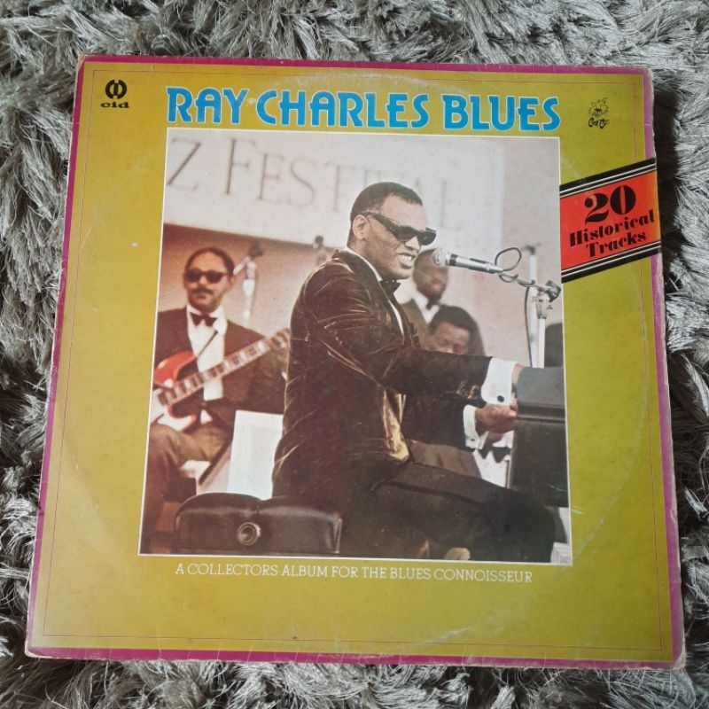 LP/Disco de vinil Ray Charles - Ray Charles Blues (1979) | Shopee Brasil