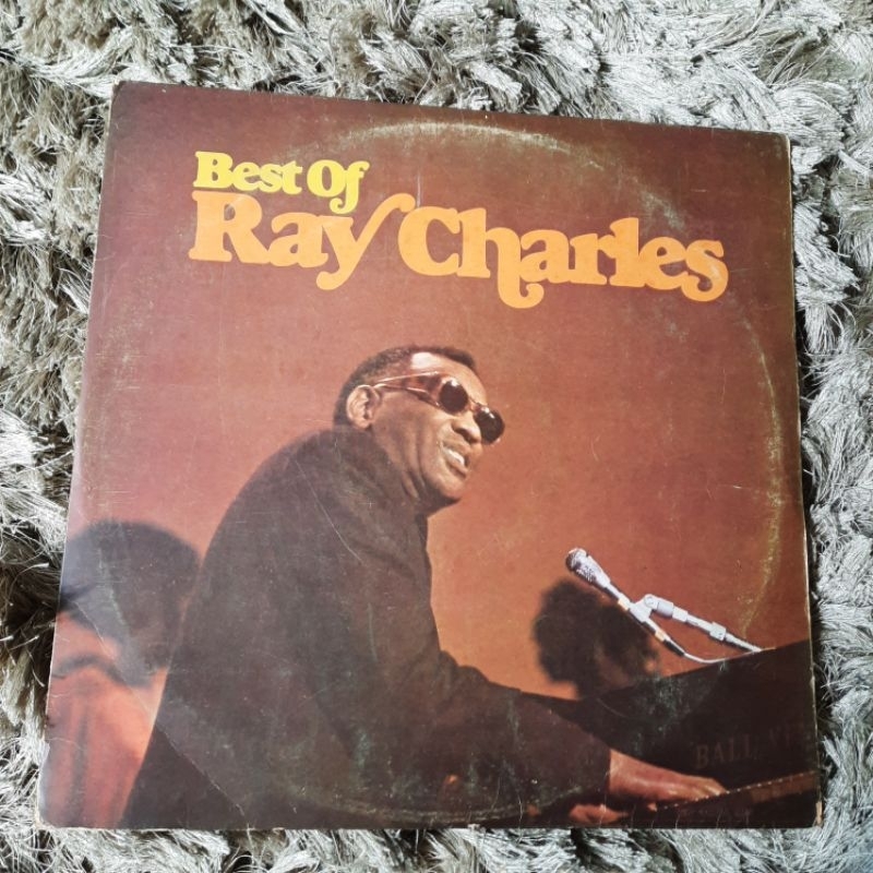 LP/Disco de vinil Ray Charles - Best Of Ray Charles (1978) | Shopee Brasil