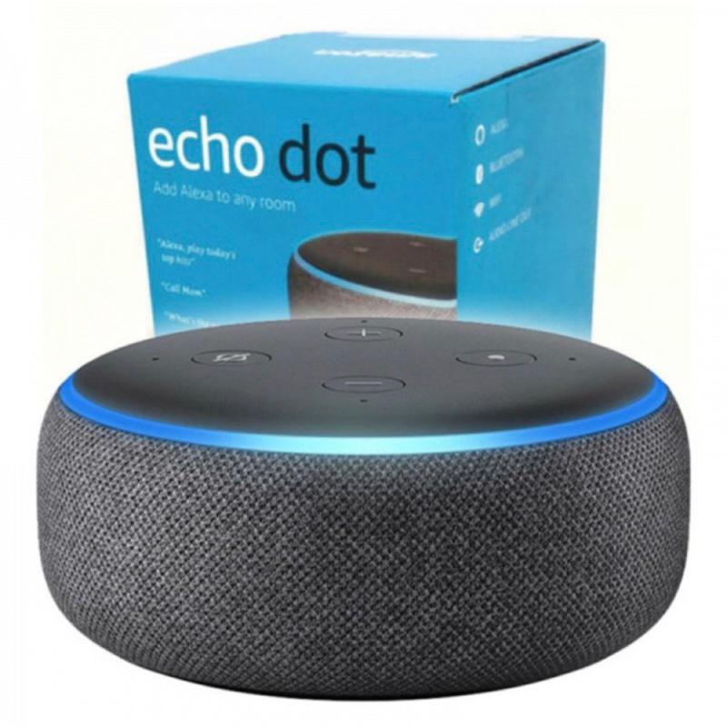 Echo dot Amazon com assistente virtual Alexa | Shopee Brasil