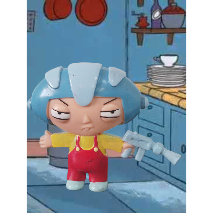 Coleção Boneco Family Guy Stewie Griffin - Fox 2006 | Shopee Brasil