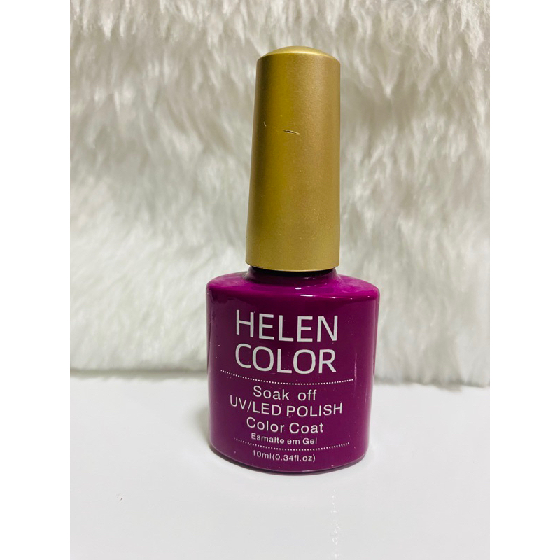 Esmalte em gel Helen Color | Shopee Brasil
