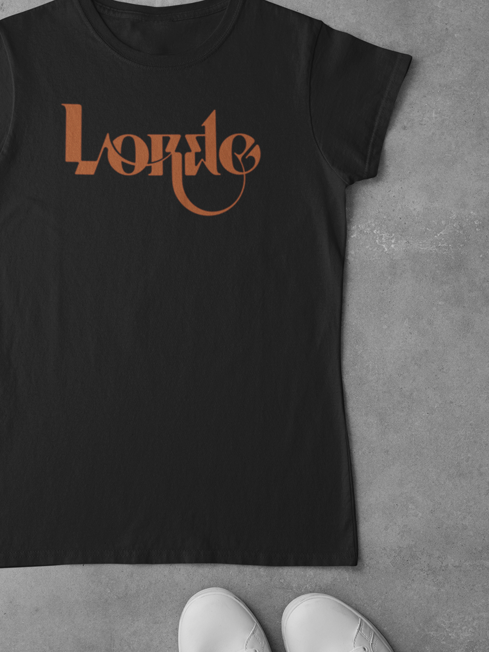 CAMISETA LORDE LOGO 100% ALGODÃO | Shopee Brasil