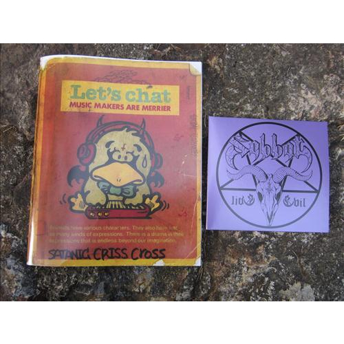 SABBAT LivEvil 2xDVD + GEZOL'S BOOK ZINE (Novo/Importado/Lacrado ...