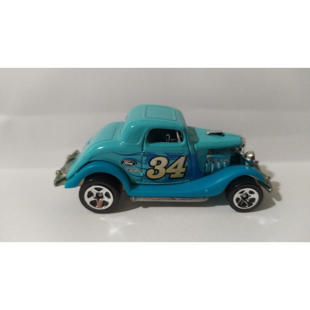 (2M-21-III) Hot Wheels 34 Ford (Miniatura ORIGINAL loose). | Shopee Brasil