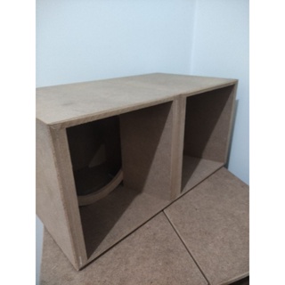 Caixa para dois médio grave de 8 polegadas | Shopee Brasil