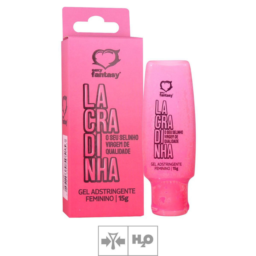 Gel Adstringente Lacradinha 15g Sexy Fantasy | Shopee Brasil