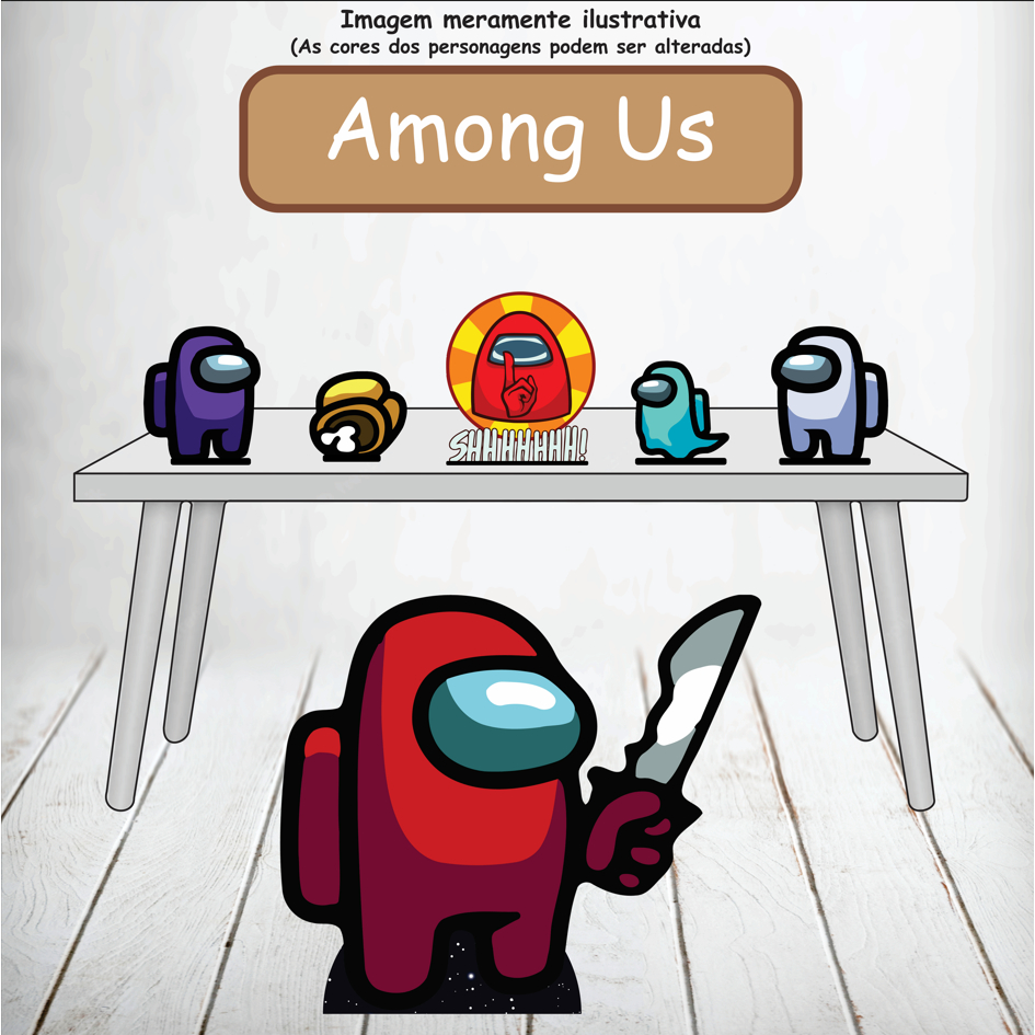 Kit Display - Among Us | Shopee Brasil