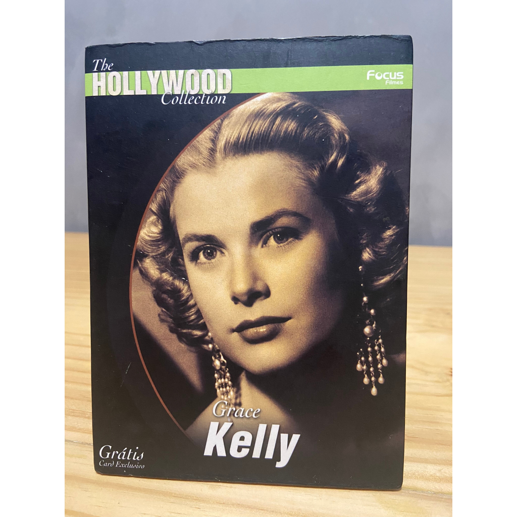 DVD The Hollywood Collection Grace Kelly (Focus Filmes) | Shopee Brasil