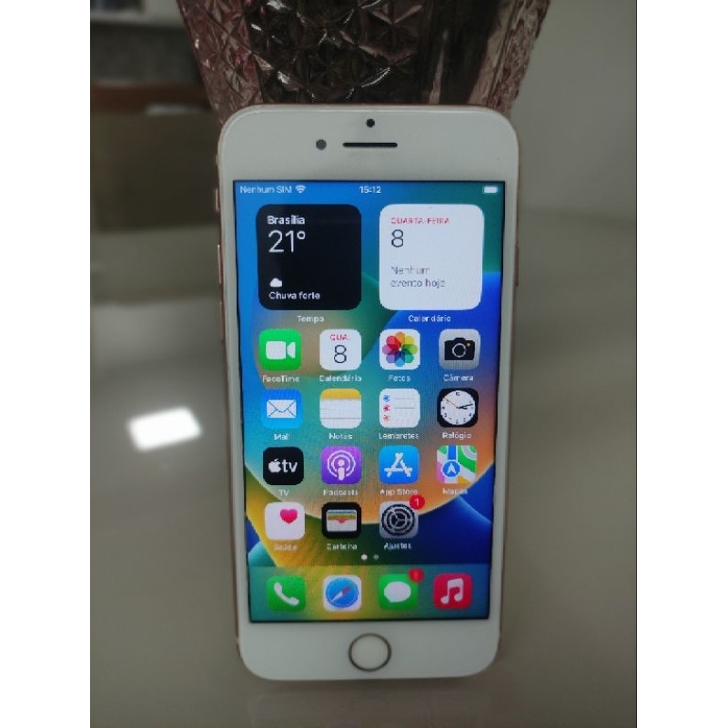 iPhone 8 64G Dourado | Shopee Brasil