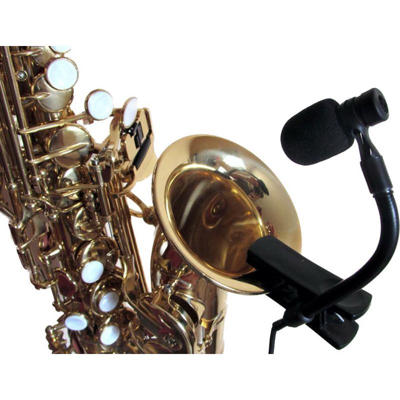 Microfone Para Sax Trompetes Clarinetes Profissional | Shopee Brasil