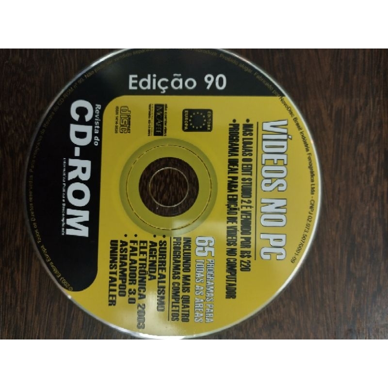 Revista CD ROM 90 antiga jogo estilo Myst Surreal PC | Shopee Brasil