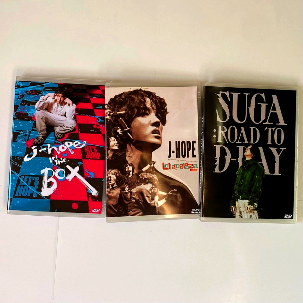 DVD Suga Road To The D-Day 2023 J-Hope In The Box 2023 JHope at ...