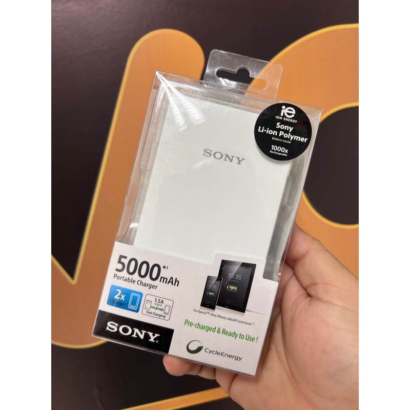 Power Bank Sony Original | Shopee Brasil