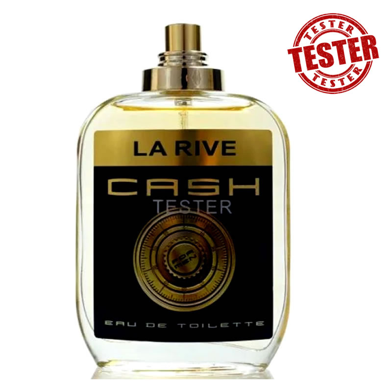 Perfume Cash For Men MAsculino EDT 100ml (TESTER SEM TAMPA E SEM CAIXA ...