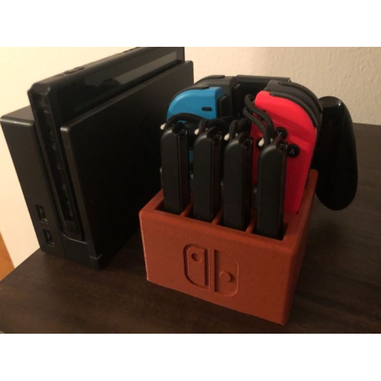 SUPORTE Nintendo Switch Joy Con Holder (4 peças com Joy Con Grip ...