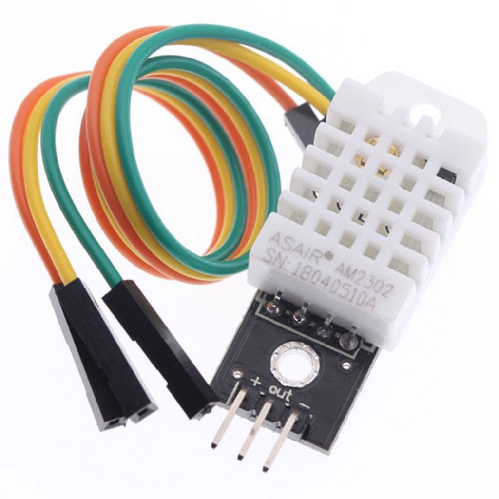 DHT22 - Sensor de Temperatura e Umidade DHT22 AM2302 - Corre Que Ta Baratinho