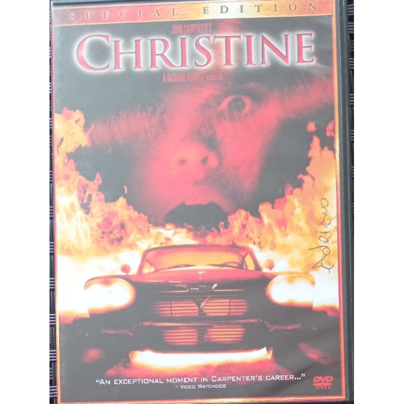 DVD Christine | Shopee Brasil