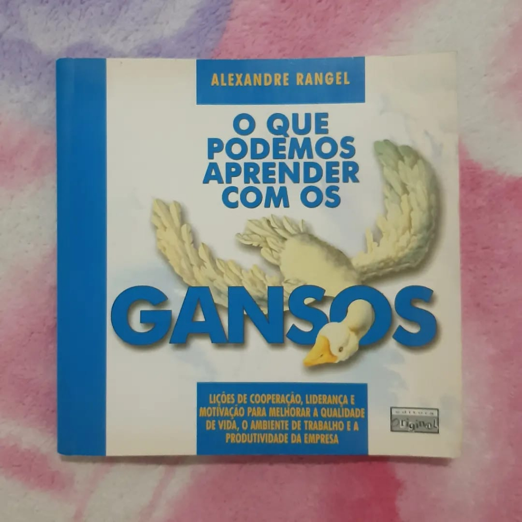 O Que Podemos Aprender Com os Gansos. | Shopee Brasil