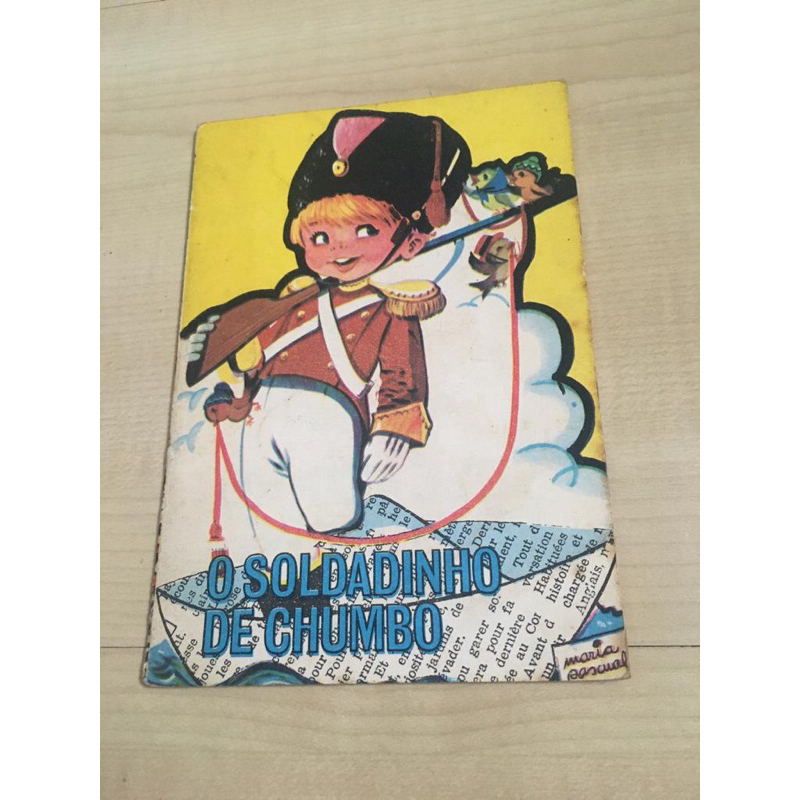 O soldadinho de chumbo ( Ótima conservação ) | Shopee Brasil