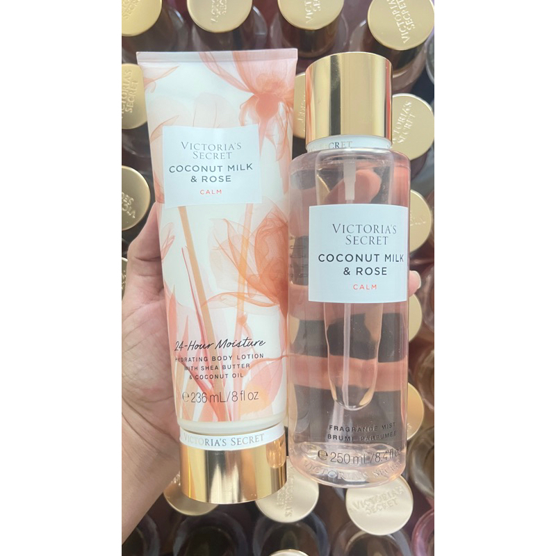Body Splash Coconut Milk Rose Shopee Brasil