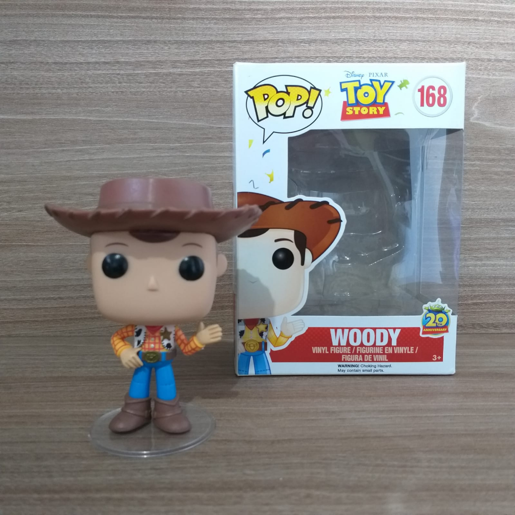 Woody - Funko Pop (Toy Story) | Shopee Brasil
