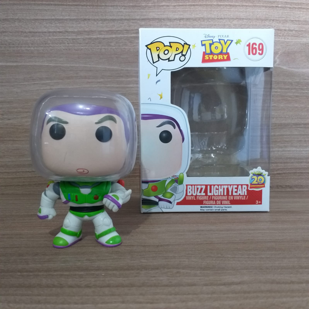 Buzz Light Year Funko Pop Toy Story Shopee Brasil 3222