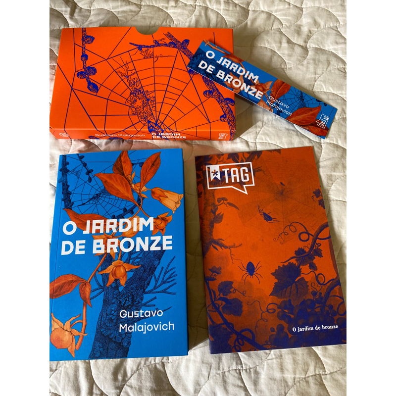 O Jardim de Bronze - TAG Inéditos 11/2020 | Shopee Brasil
